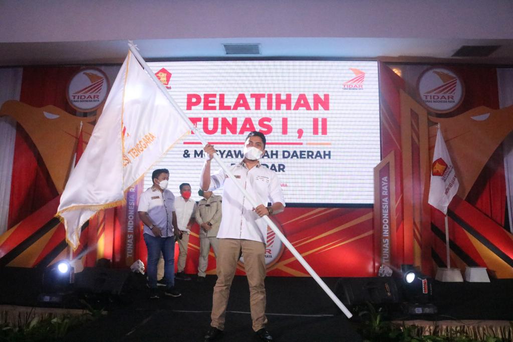 Avianto Perdana Pagala Nahkodai Organisasi Sayap Gerindra PD Tidar ...