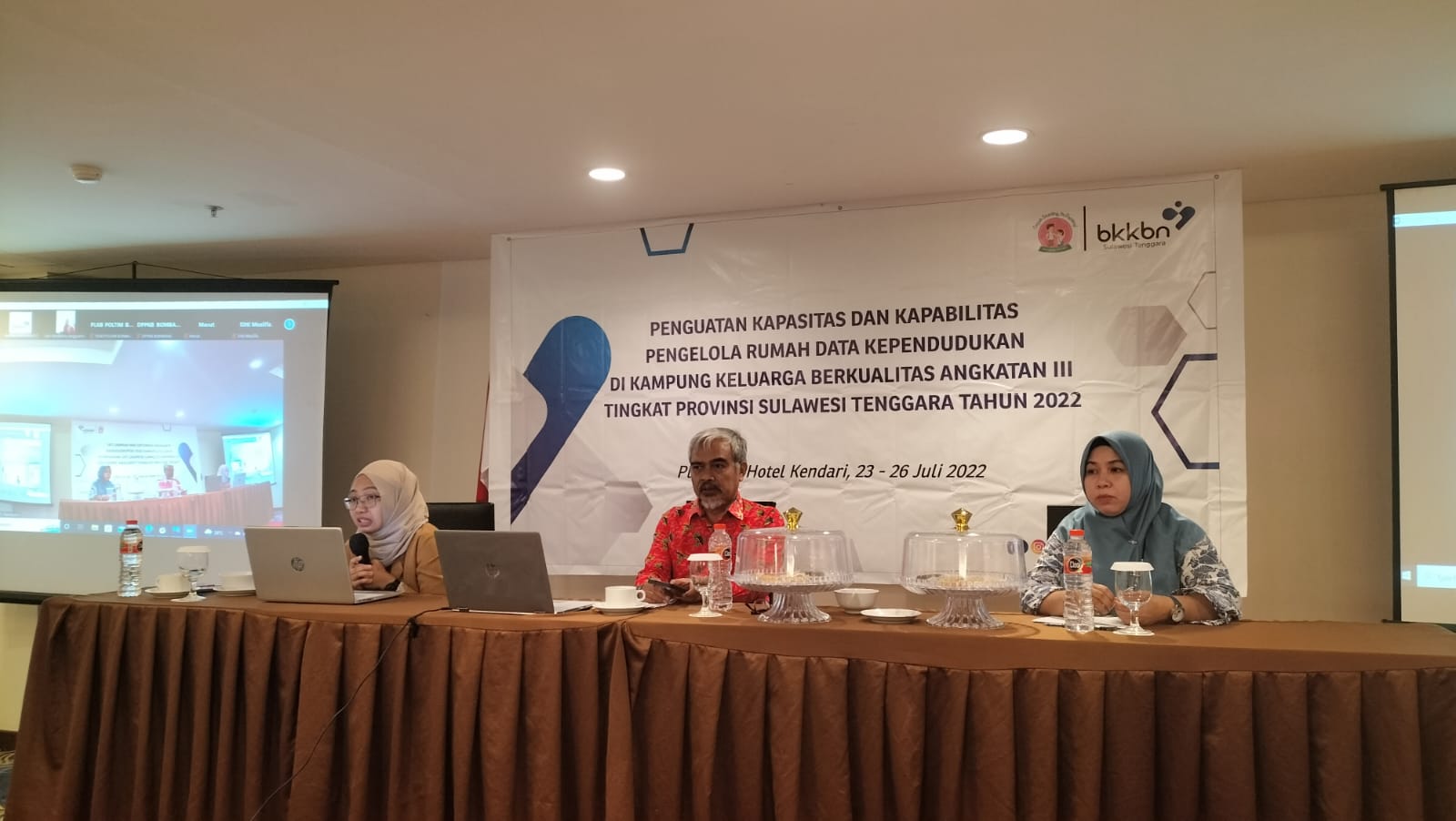BKKBN Sultra Gelar Peningkatan Kapasitas Pengelola Rumah Data ...