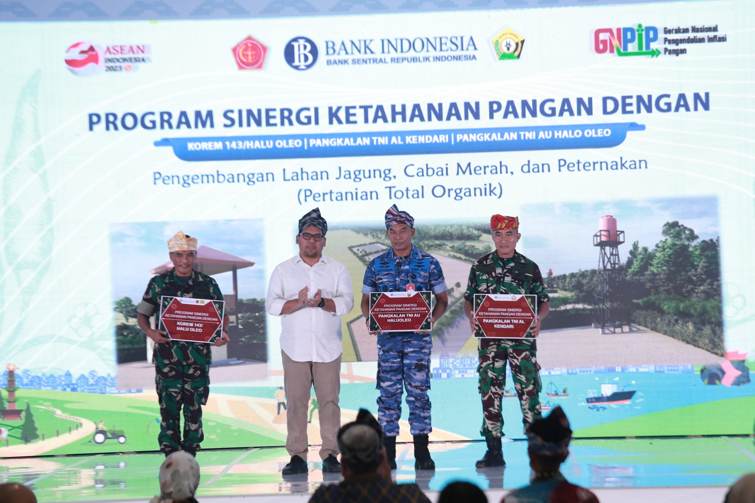 Dukung GNPIP di Bumi Anoa, Bank Indonesia Luncurkan Program Unggulan