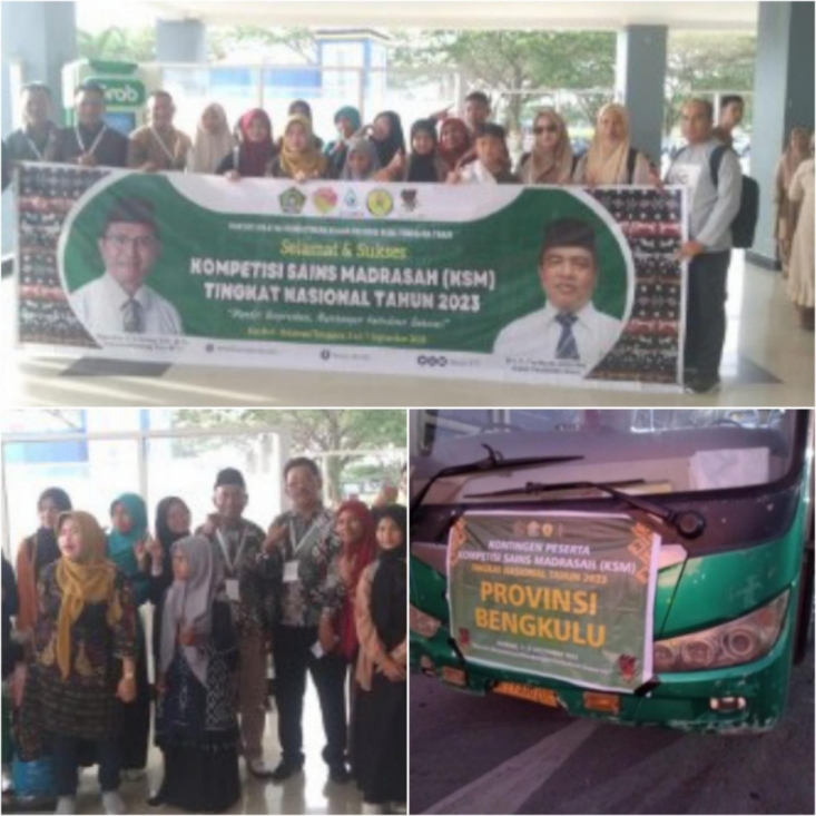 Kontingen KSM Nasional 2023 Tiba di Bumi Anoa