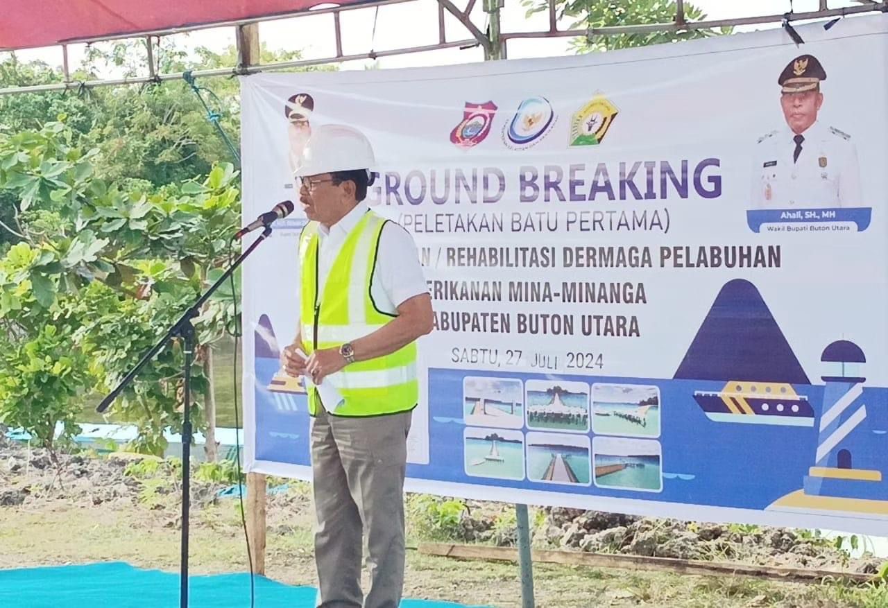 Pemkab Butur Rehabilitasi Pelabuhan Perikanan Sepanjang 505 Meter ...